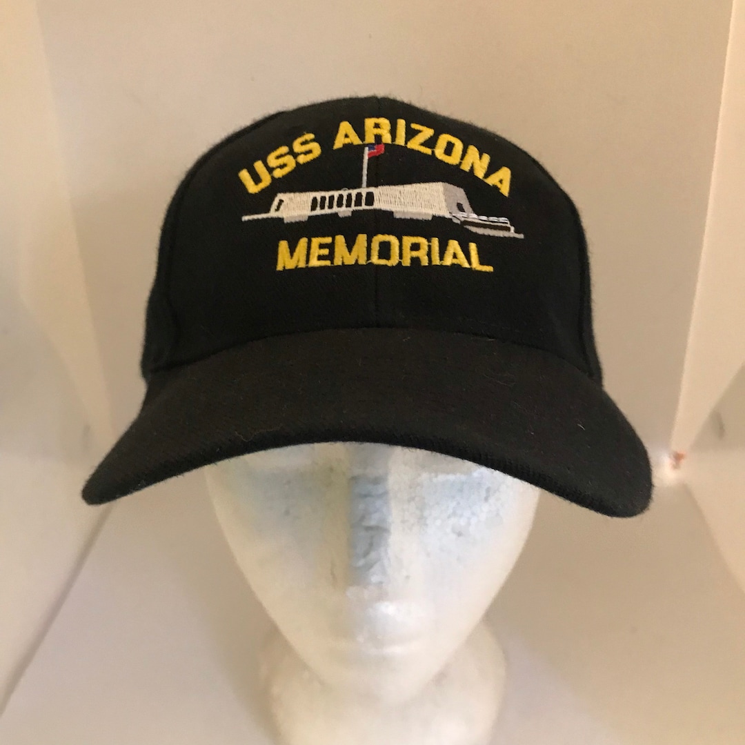 Vintage USS Arizona Memorial Trucker Snapback Hat 1990s 80s - Etsy