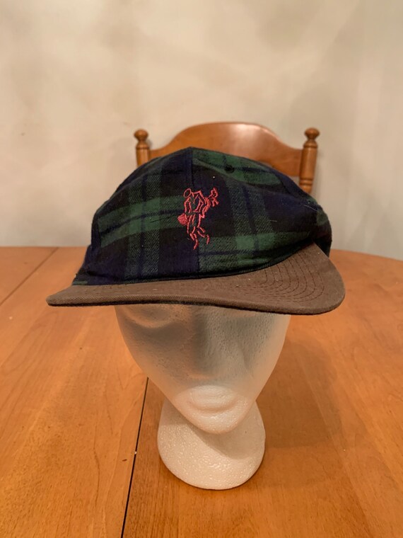 Vintage ashworth Trucker Snapback hat 1990s 80s R1 - Gem