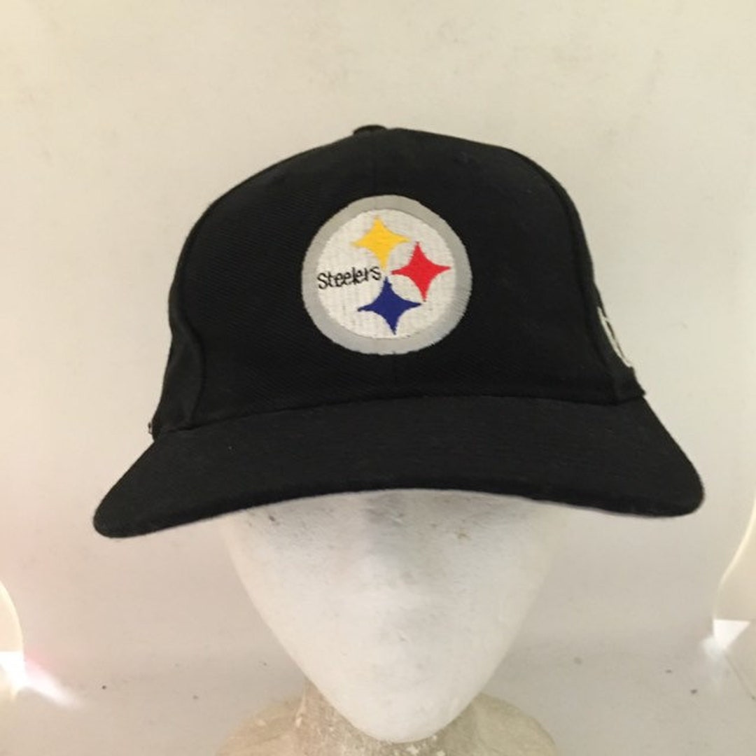 Vintage Pittsburgh Steelers Snapback Hat Adjustable Logo Athletic 1990s ...