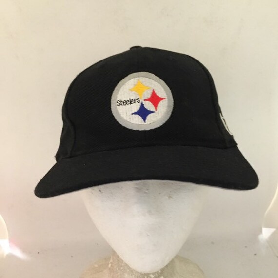 Vintage Pittsburgh Steelers Snapback Hat Adjustable Logo - Etsy