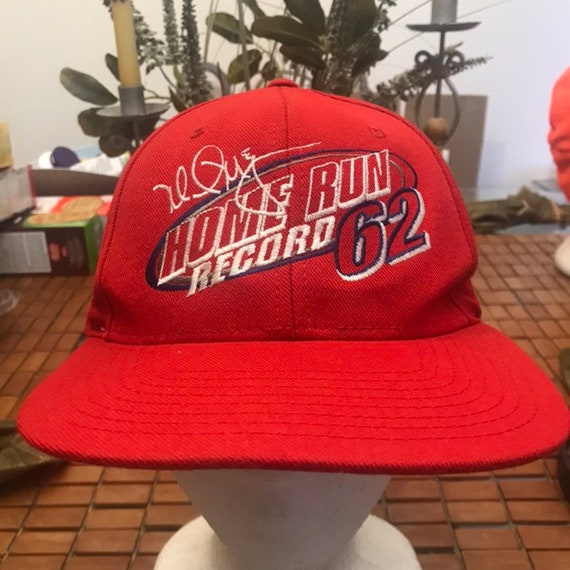 Vintage St. Louis Cardinals Mark Mcgwire Home Run Record | Etsy