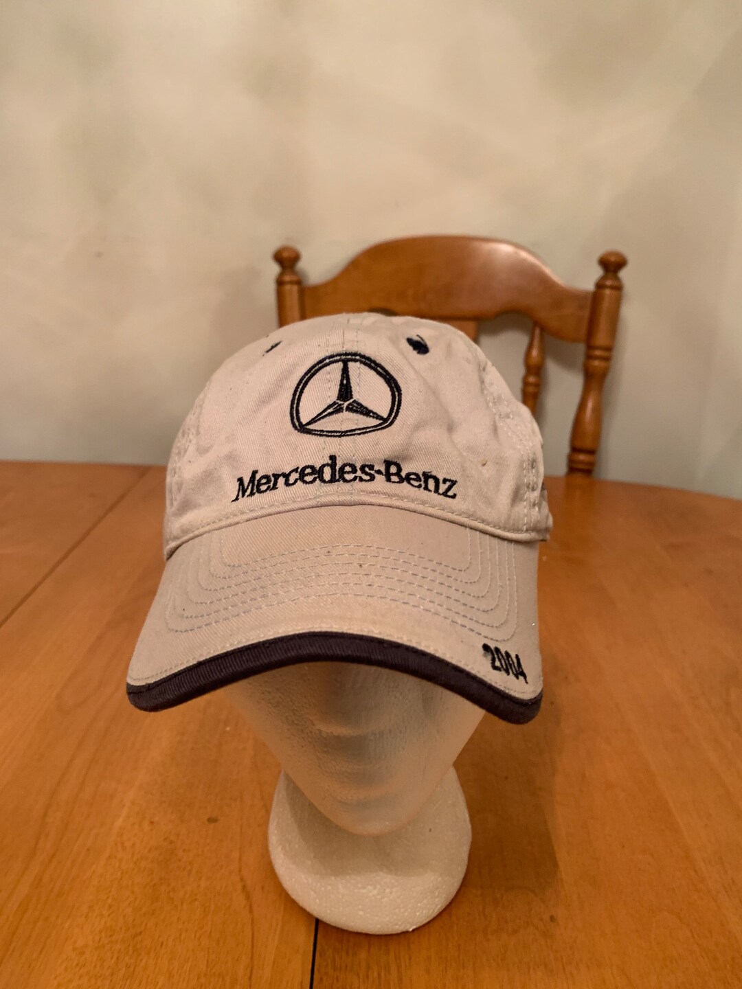 Vintage Mercedes Trucker Snapback Hat 1990s 80s R1 - Etsy