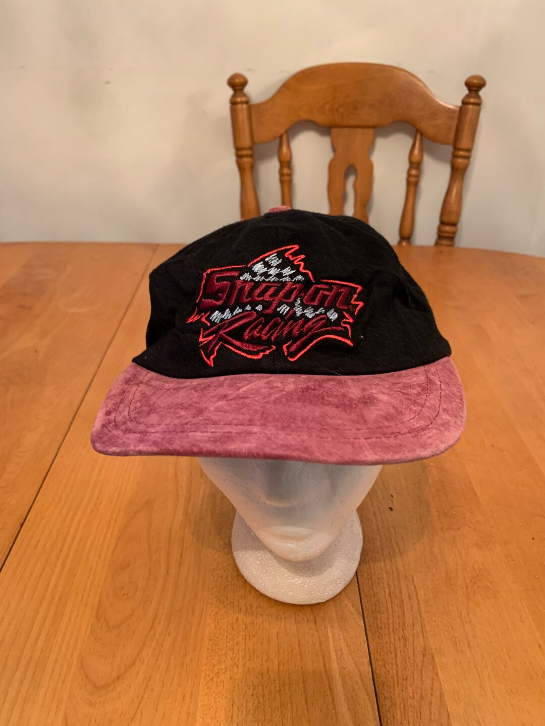 Vintage Snap on Racing Trucker Snapback Hat 1990s 1980s 80s 90s R3 - Etsy