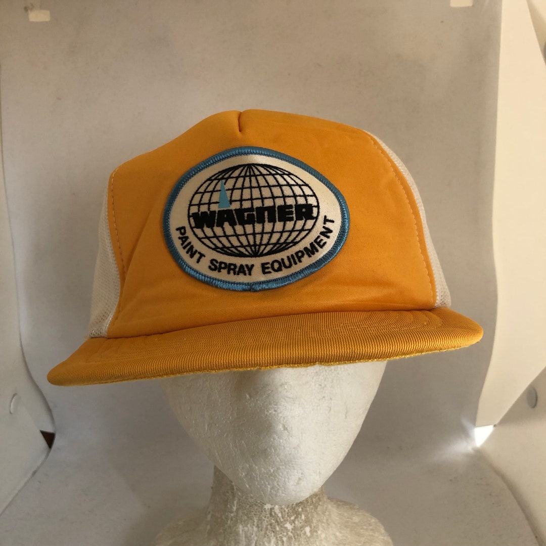 Vintage Wagner Paint Sprayer Equipment Spray Trucker Snapback Hat 1990s ...