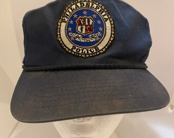 Philadelphia Police Hat - Etsy