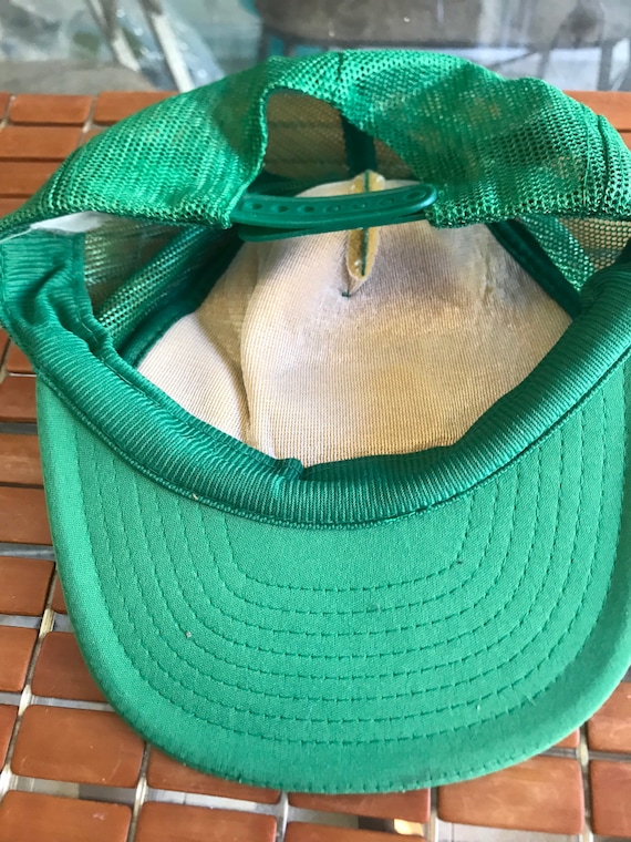 Buck fever Vintage Trucker Snapback hat 1980s J6 - Gem