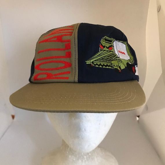 Vintage Rollant SnapBack hat 1990s 80s N18 - Gem