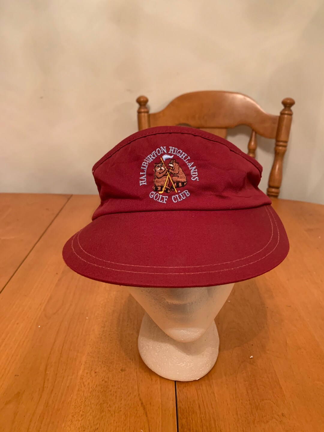 Vintage Golf Club Visor Hat 1990s 80s R1 - Etsy