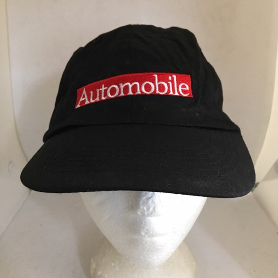 Vintage Automobile Strapback Hat 1990s 1980s 80s 90s D3 - Etsy