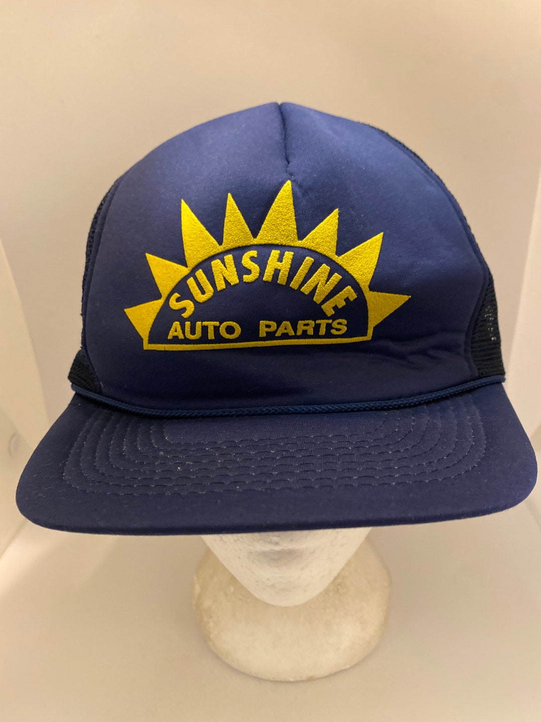 Vintage Sunshine Auto Parts Trucker SnapBack Hut 1980er J22 - Etsy ...