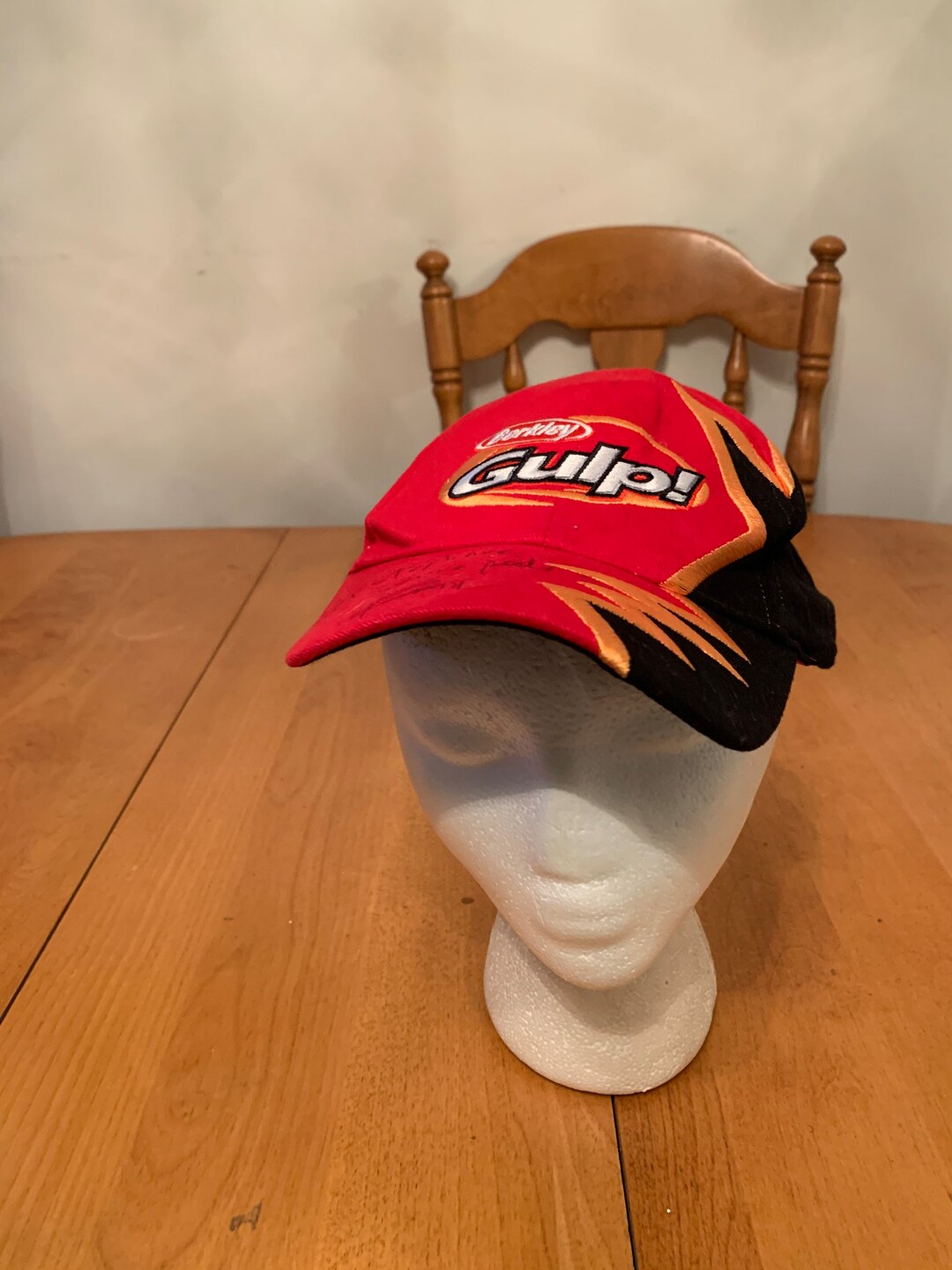 Vintage Gulp Trucker Snapback Hat 1990s 80s R1 - Etsy