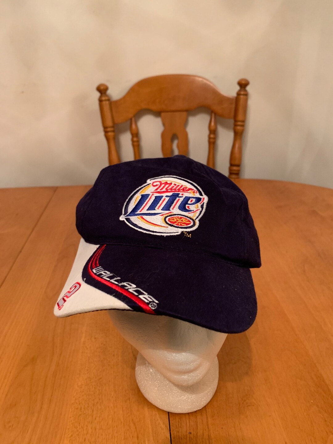 Vintage Miller Lite Trucker Snapback Hat 1990s 80s R2 - Etsy