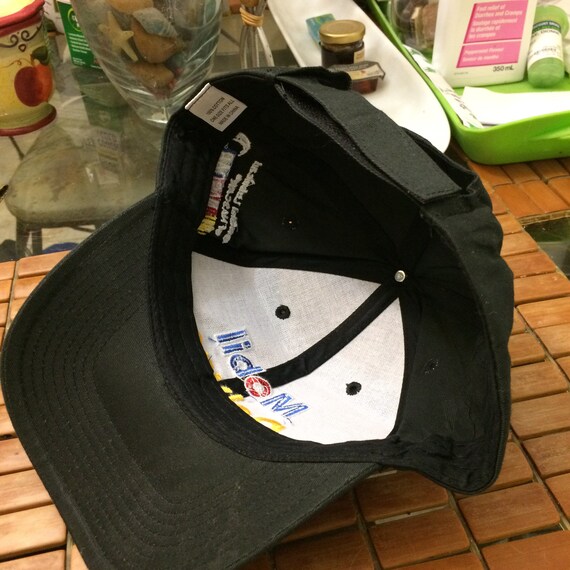 Vintage Mobil One Delvac Strapback Hat 1990s - Gem