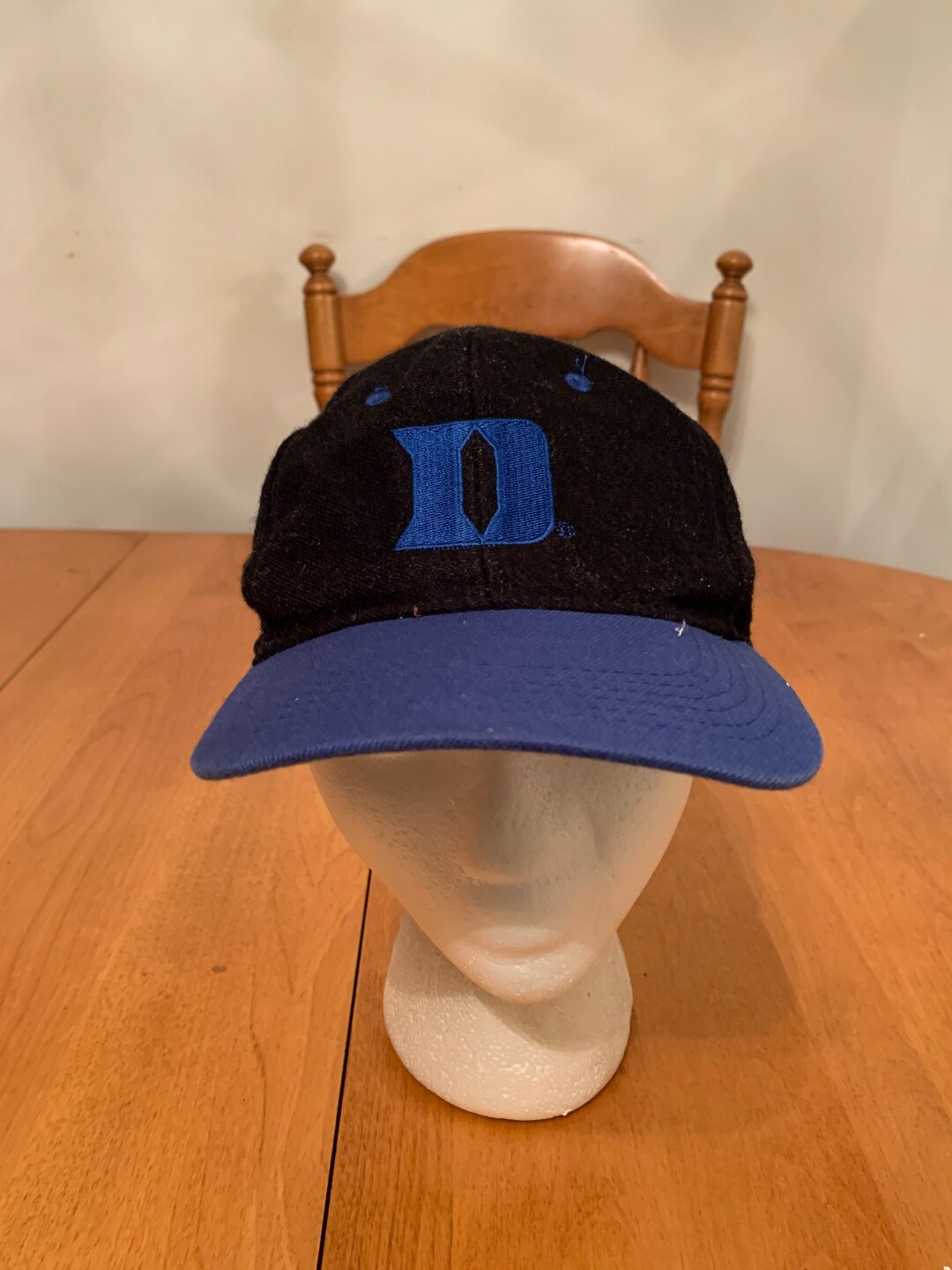 Vintage Duke Fitted Hat 1990s 80s R1 6 7/8 - Etsy