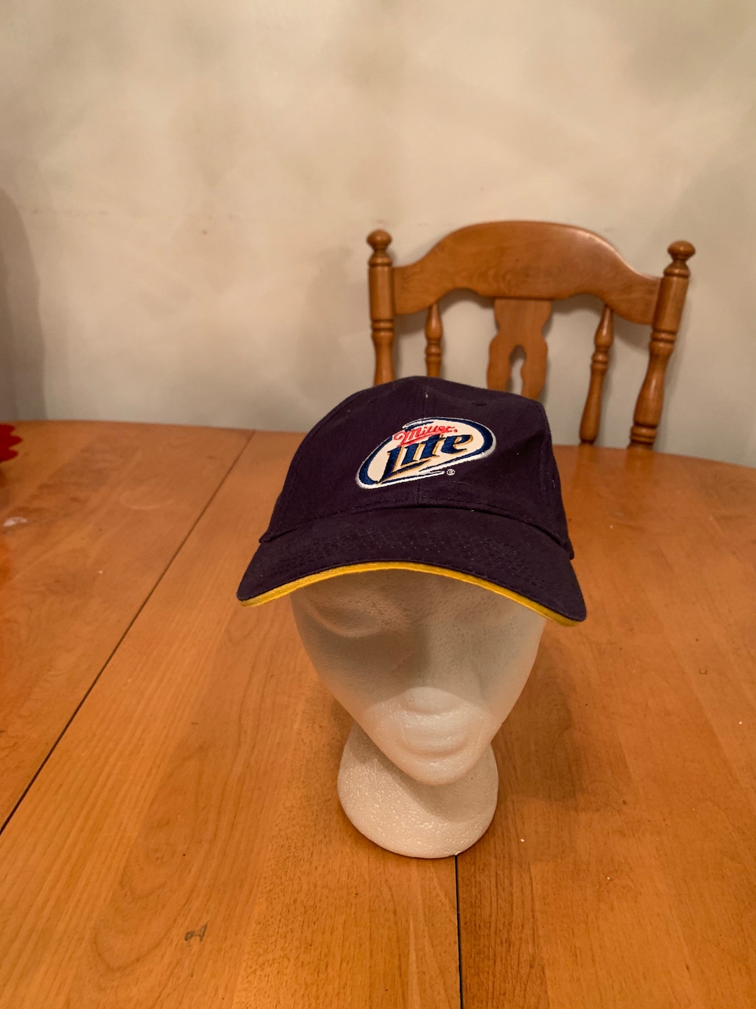 Vintage Miller Lite Trucker Snapback Hat 1990s 80s R1 - Etsy