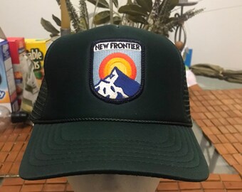 Frontier Hat | Etsy
