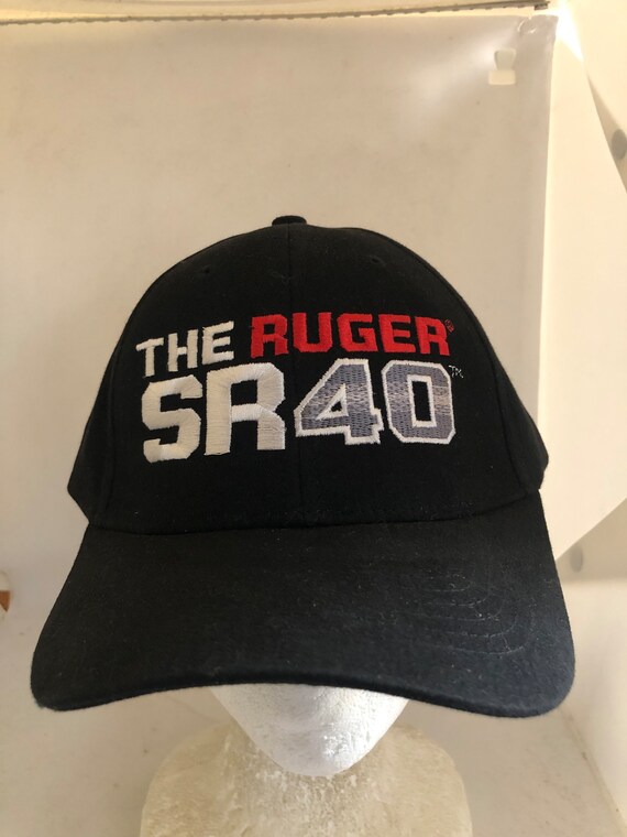 Vintage The ruger sr 400 pistol Trucker Strapback Hat… - Gem
