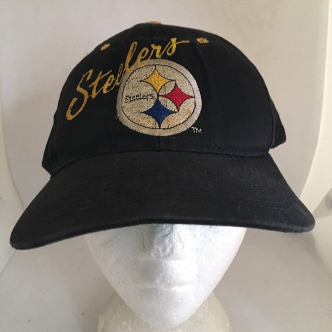 Vintage Pittsburgh Steelers Snapback Hat Cap 1980s 90s 1990s D4 - Etsy