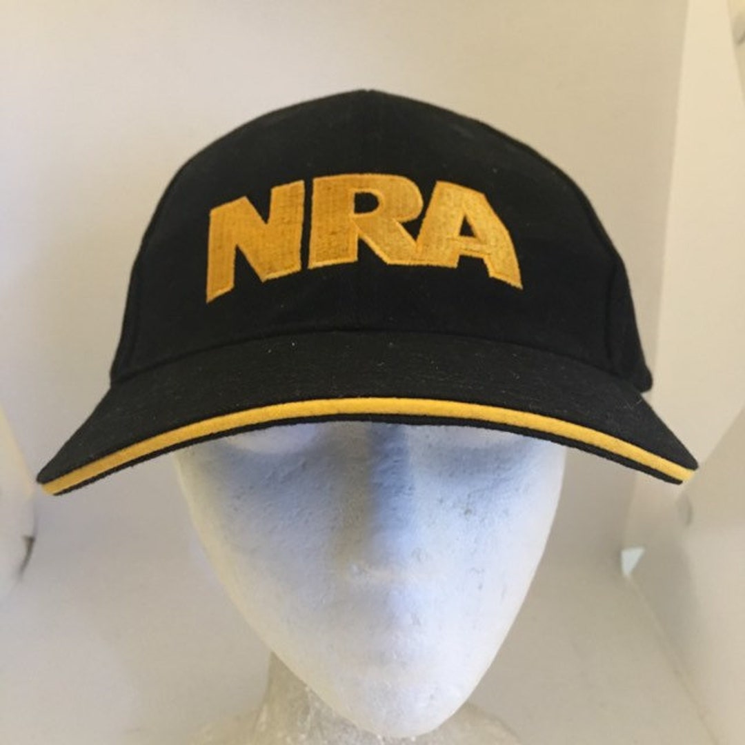 Vintage NRA National Rifle Association Strapback Hat 1990s 80s D22 - Etsy