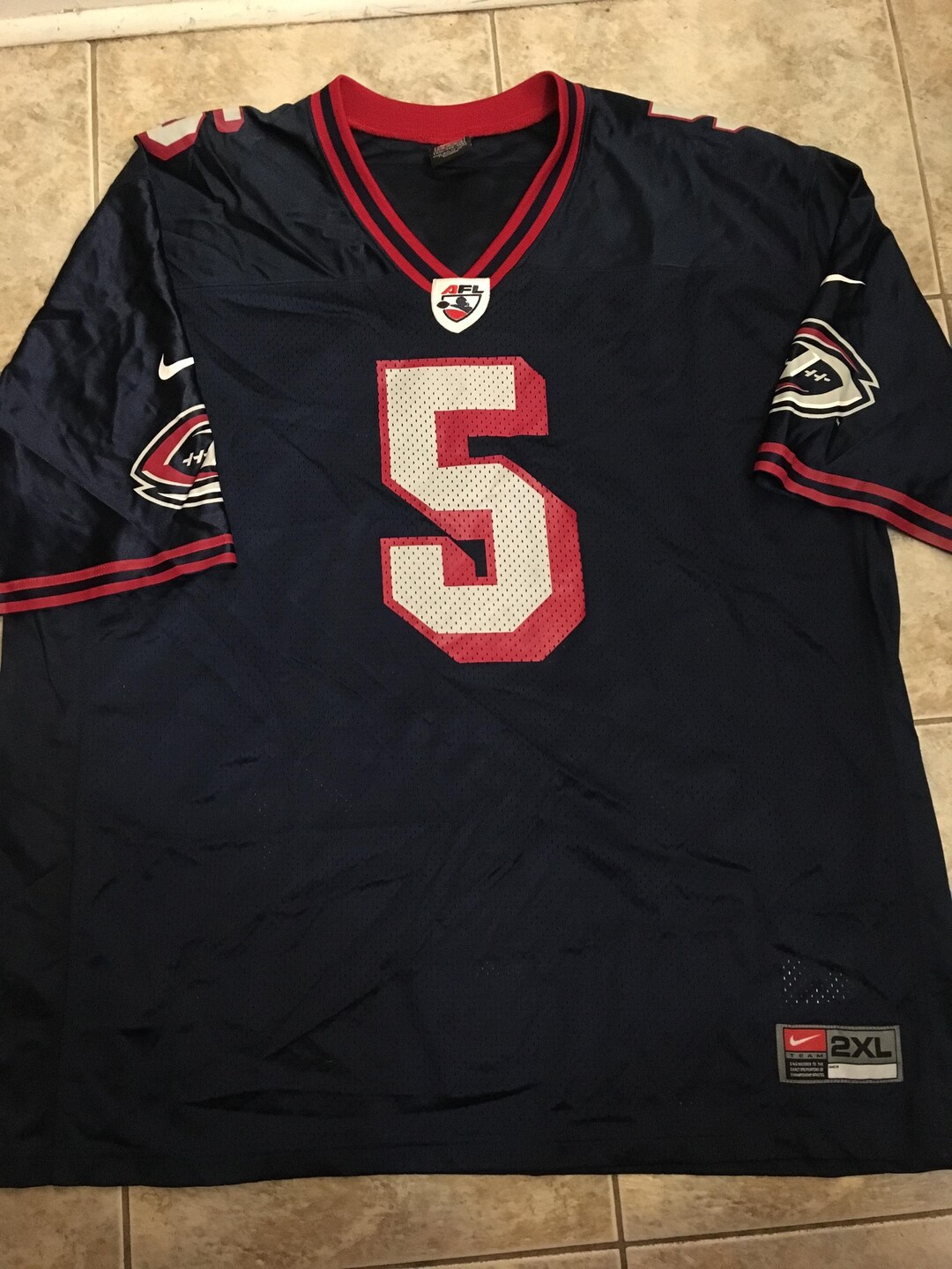 Vintage Columbus Destroyers Afl Football Jersey Size 2 Xl 1990s 80s - Etsy