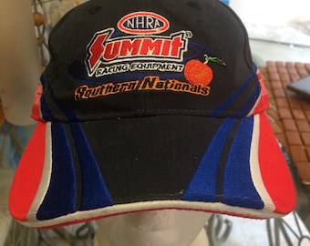 Vintage Nhra Hat - Etsy
