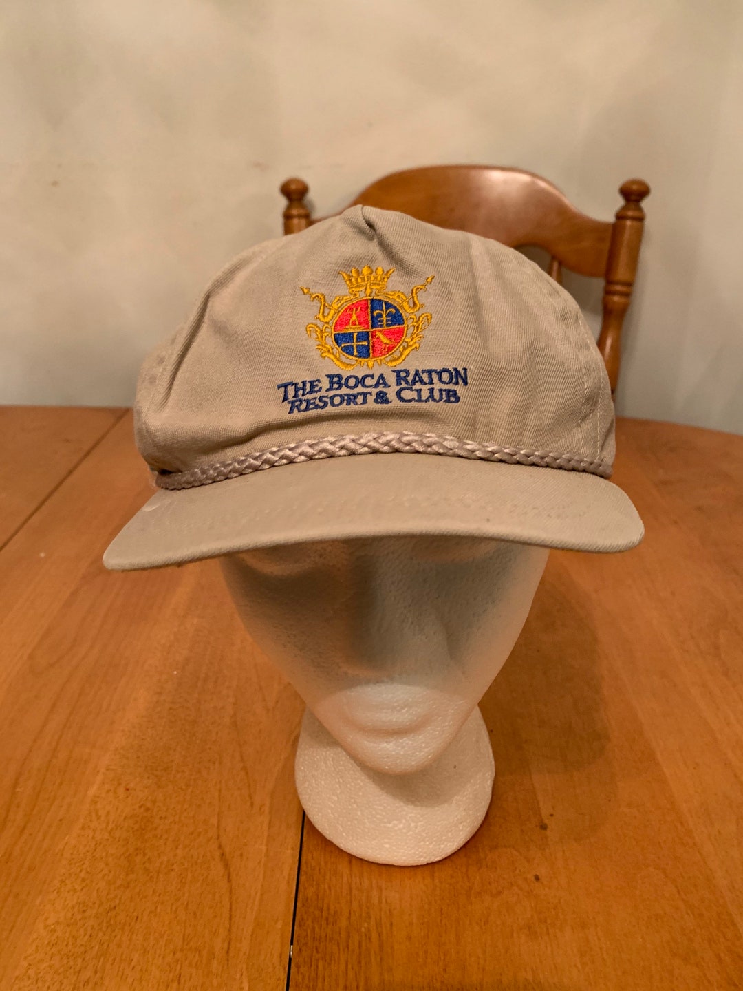 Vintage Resort and Club Strapback Hat 1990s 80s R1 - Etsy