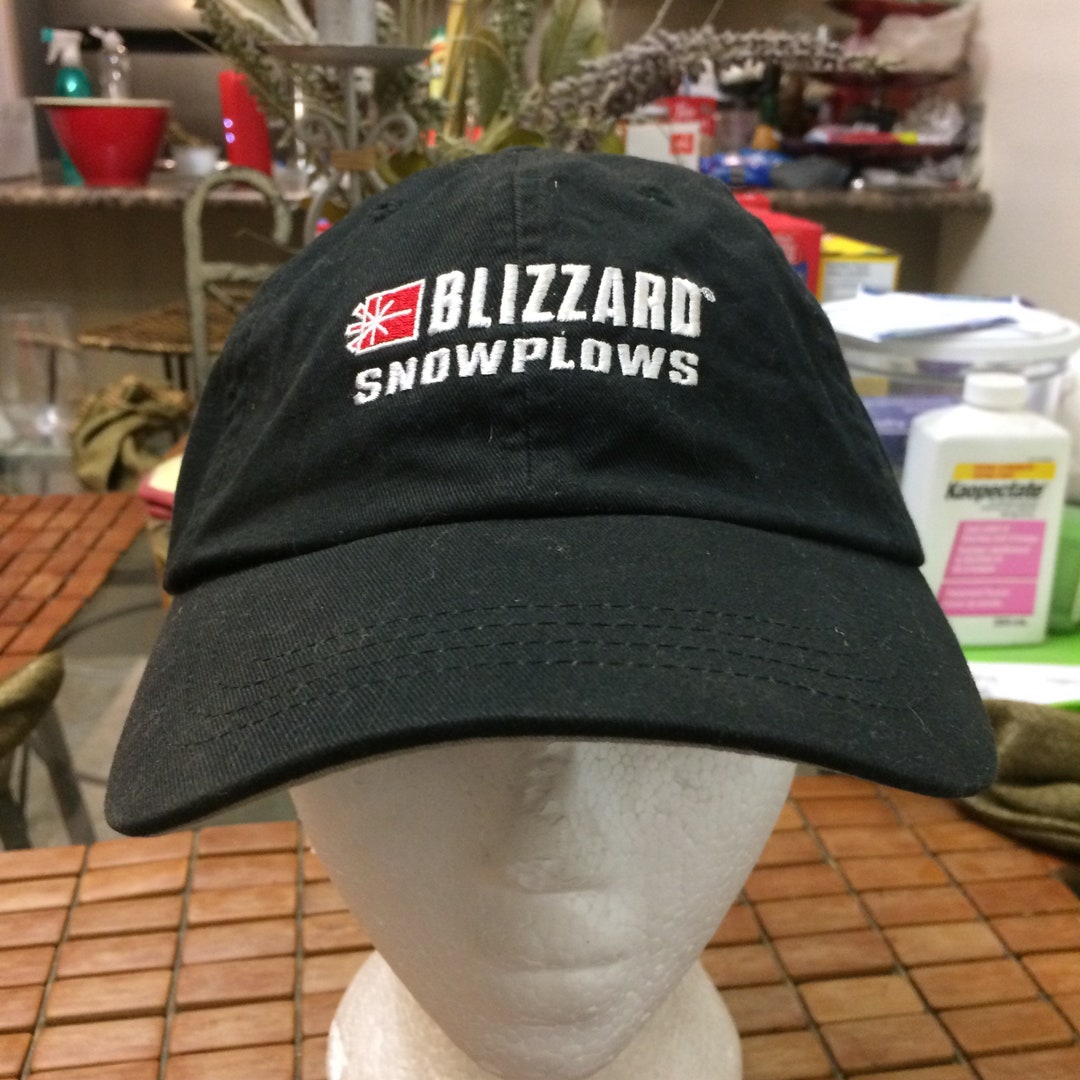 Vintage Blizzard Snowplows Strapback Hat 1990s - Etsy