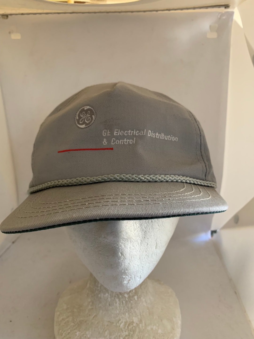 Vintage General Electric Trucker Snapback Hat 1990s 80s D12 - Etsy