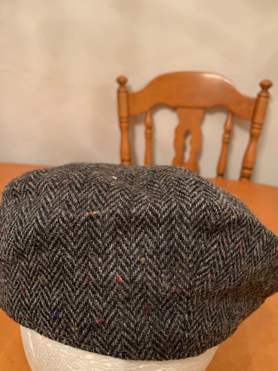 Vintage gelfer Scotland hat 1990s 80s R1 size xl - Gem
