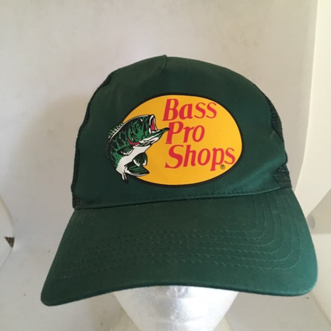 Vintage Bass Pro Shops Trucker Snapback Hat 1990s 1980s 80s 90s D3 - Etsy