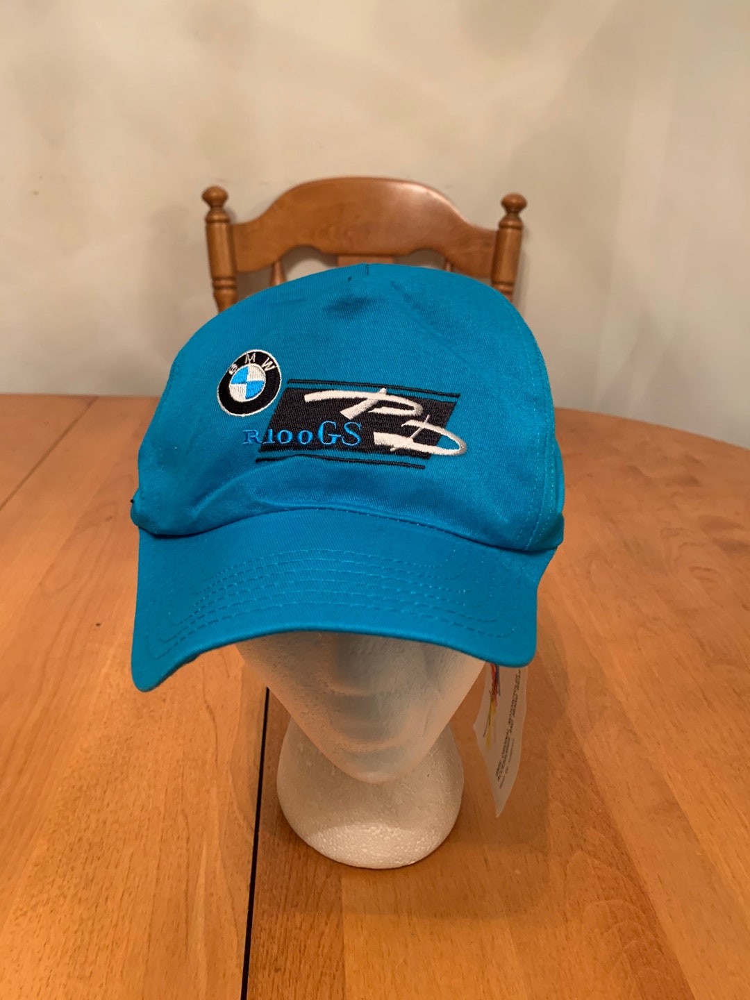 Vintage BMW Trucker Snapback Hat 1990s 80s R1 - Etsy