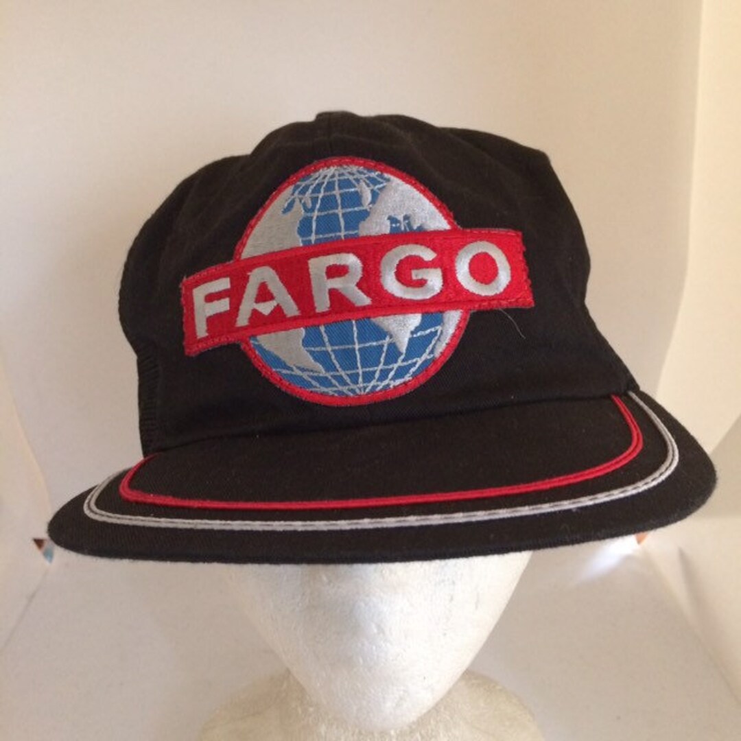 Vintage Fargo Trucker Snapback Hat 1990s 1980s Adjustable M18 - Etsy