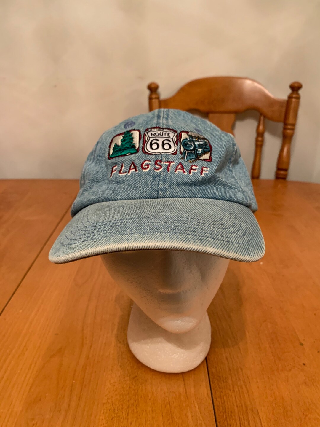 Vintage Route 66 Strap Back Hat 1990s 80s R1 - Etsy