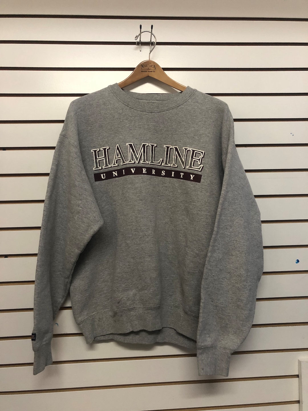 Vintage Hamline University Sweatshirt Size Large 1990s 80s - Etsy