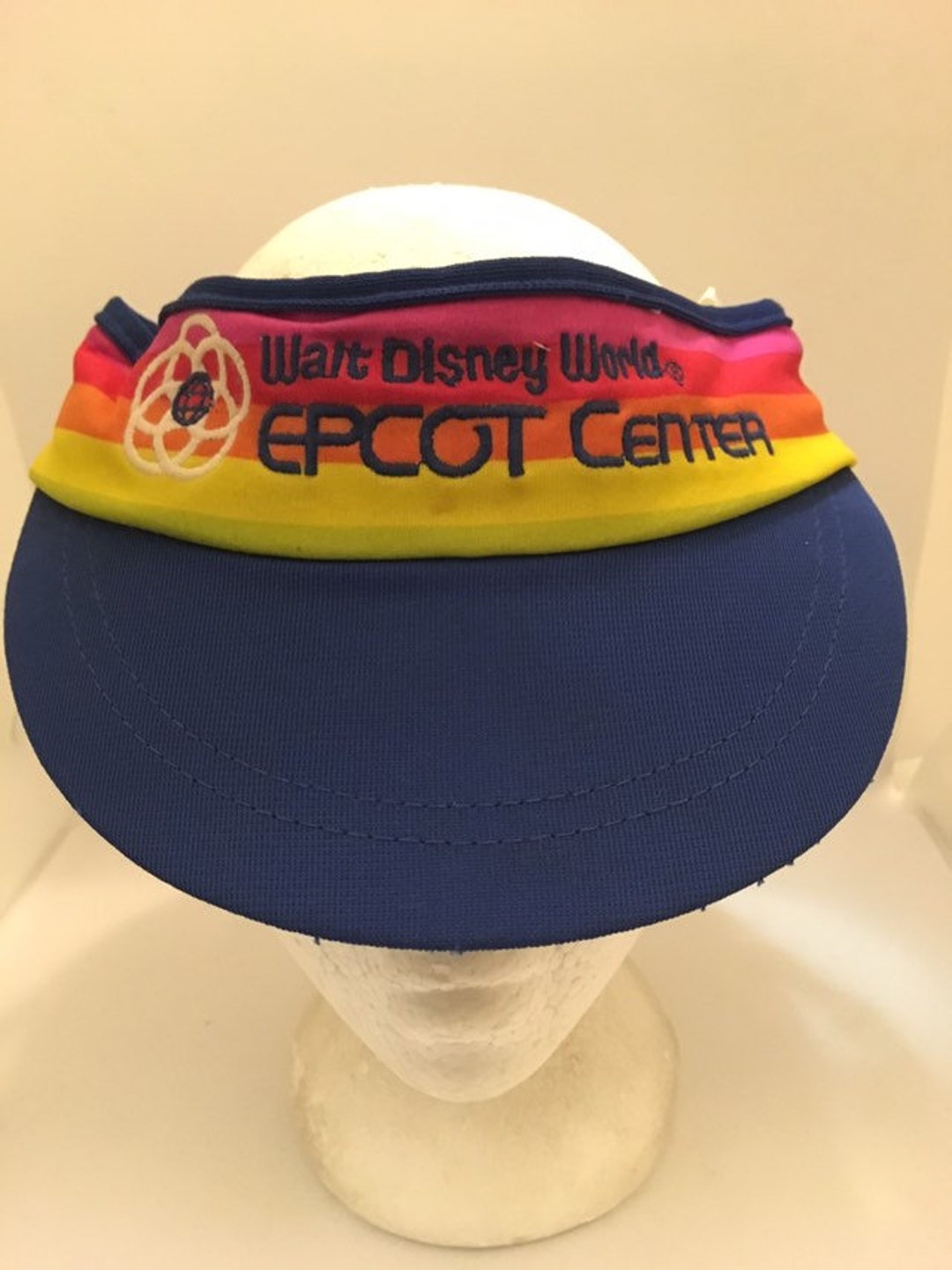 Vintage Walt Disney World Epcot Centre Hat Youth 1990s 80s JA13 - Etsy