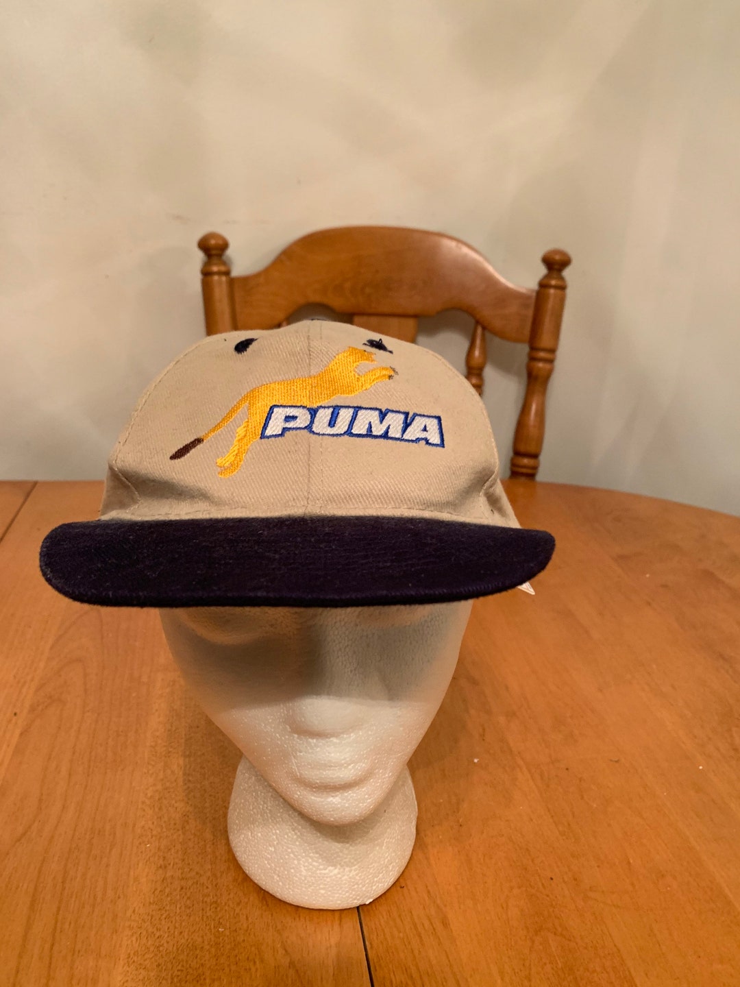 Vintage Puma Trucker Snapback Hat 1990s 80s R1 - Etsy