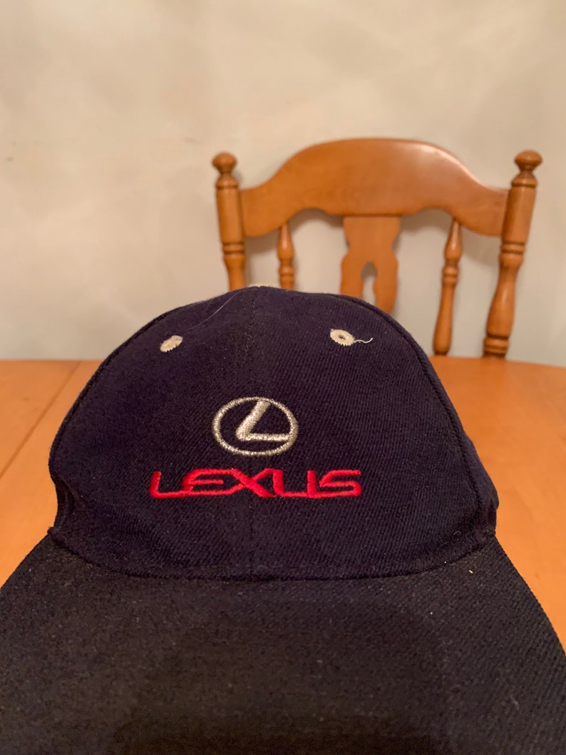 Vintage Lexus Strapback Hat 1990s 80s - Etsy