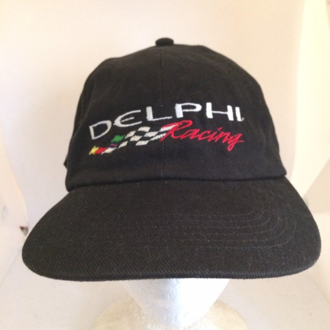Vintage Delphi Racing Strapback Hat 1990s 1980s Adjustable M18 - Etsy