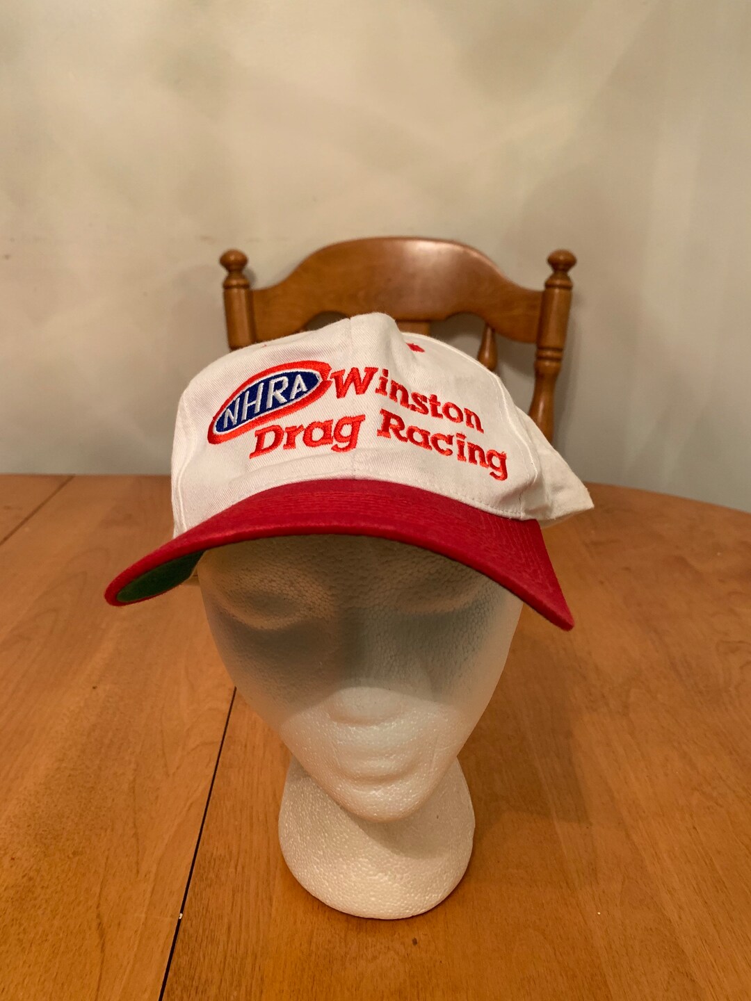 Vintage Winston Drag Racing Trucker Snapback Hat 1990s 80s R1 - Etsy