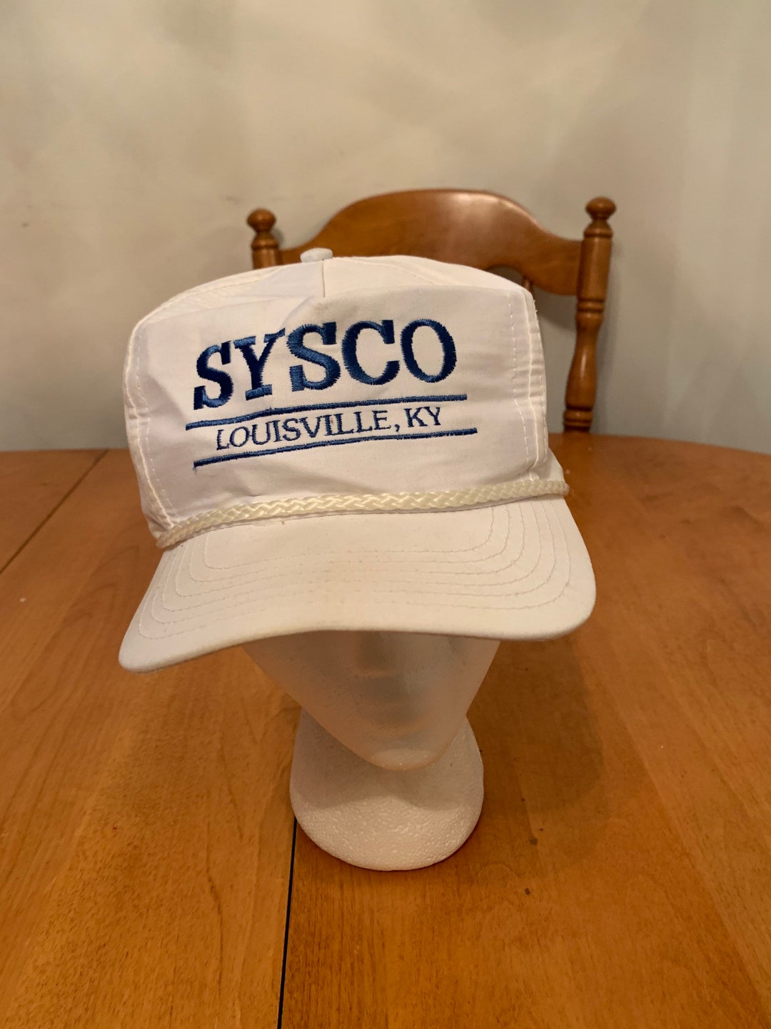 Vintage Sysco Snapback Hat 1990s 80s R1 - Etsy
