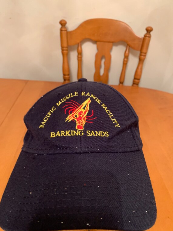 Vintage missile range Trucker Snapback hat 1990s 80s … - Gem