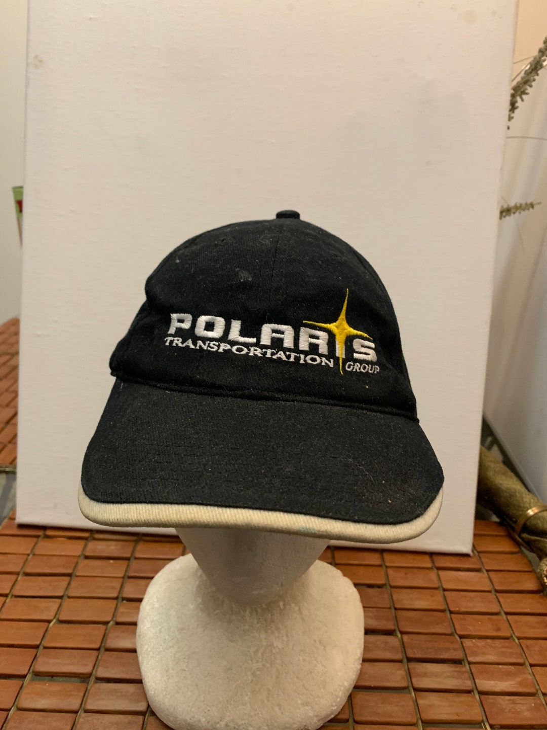 Vintage Polaris Strap Back Hat 1990s 80s S4 - Etsy