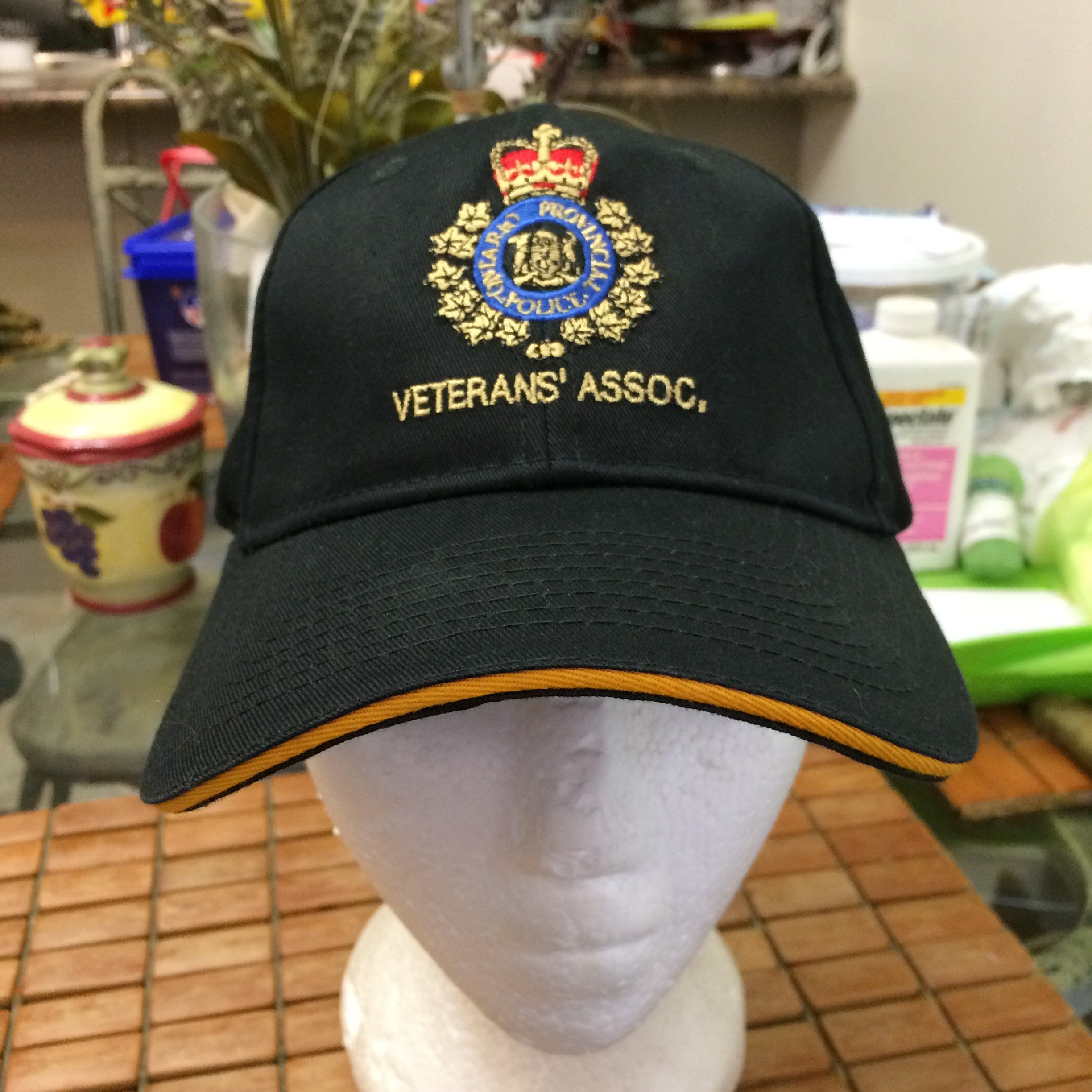 Vintage Ontario Provincial Police Strapback Hat 1990s - Etsy Canada