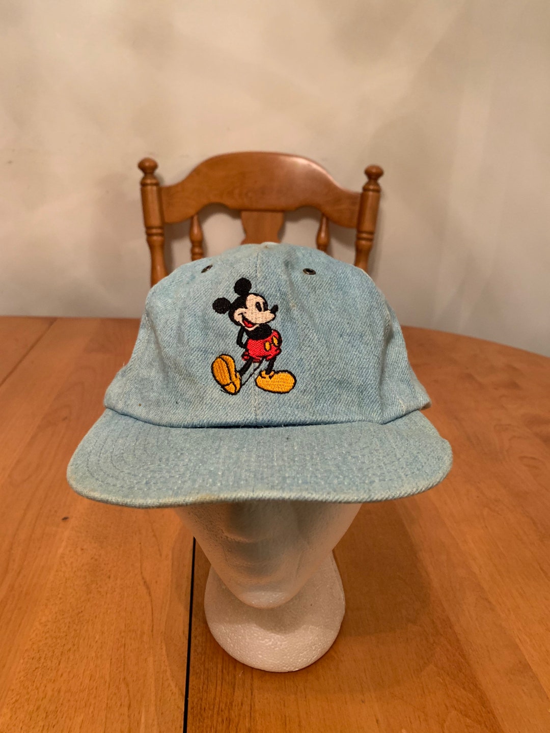 Vintage Mickey Mouse Trucker Snapback Hat 1990s 80s R1 - Etsy