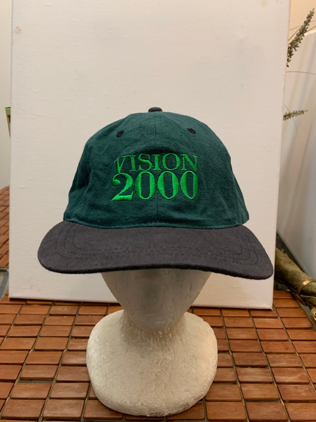 Vintage Vision 2000 Trucker Snapback Hat 1990s 80s S4 - Etsy