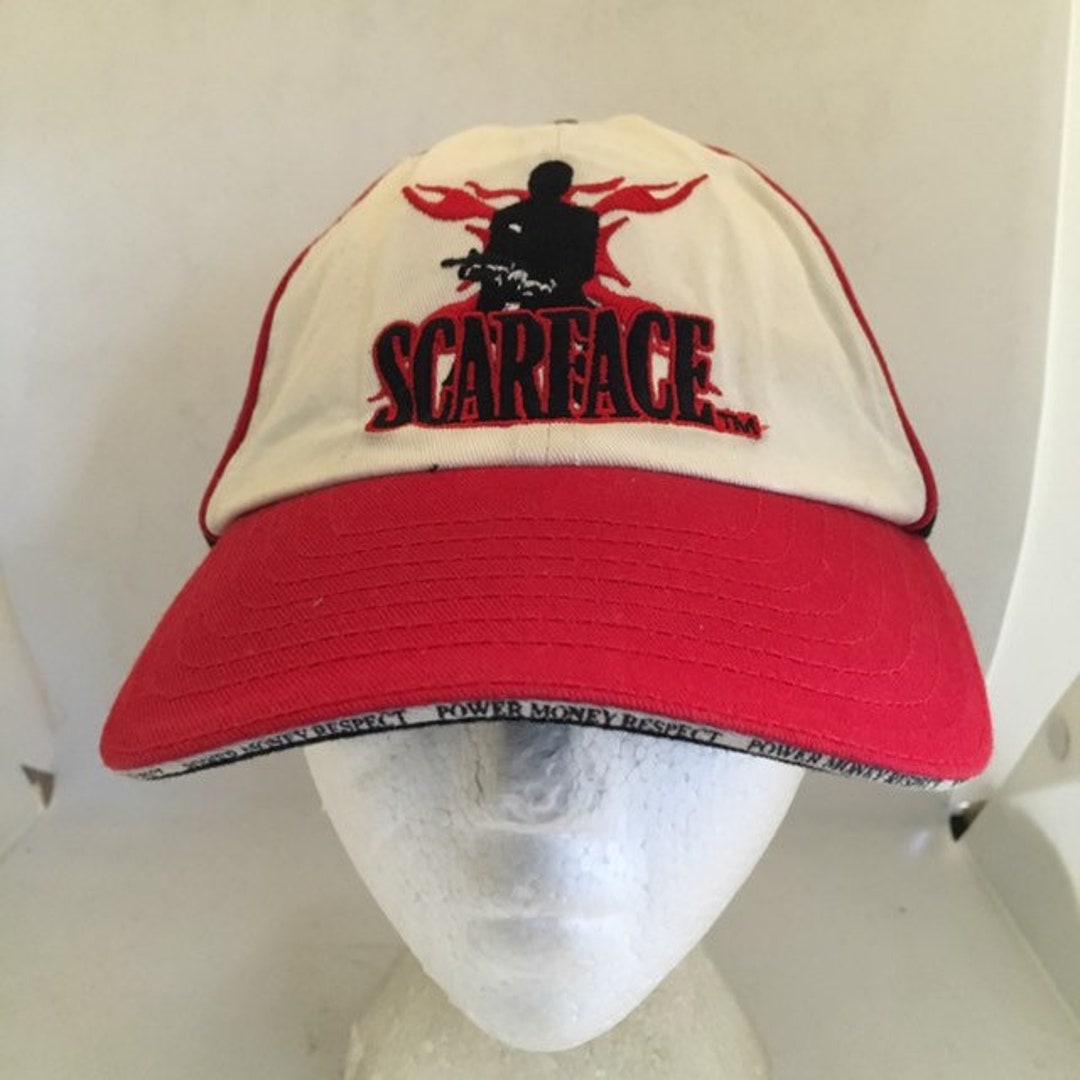 Vintage Scarface Strapback Hat Adjustable 1990s 80s D2 - Etsy
