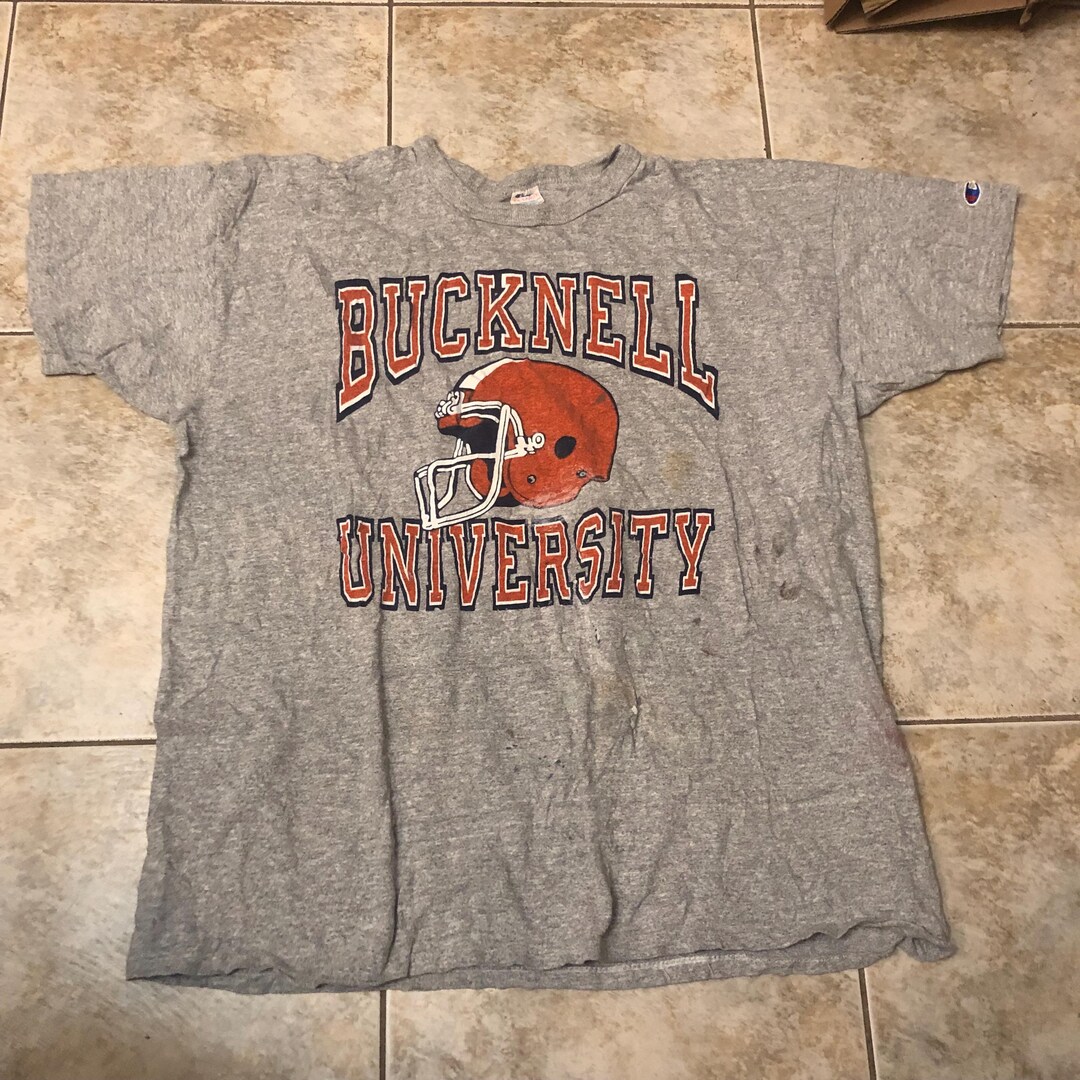 Vintage Bucknell University Champion T Shirt Size 2 XL 1990s 80s - Etsy