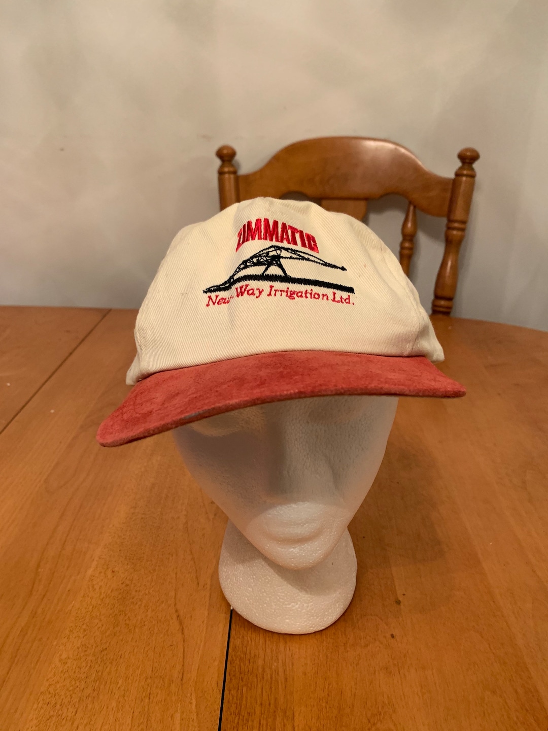 Vintage Crane Strapback Hat 1990s 80s R1 - Etsy