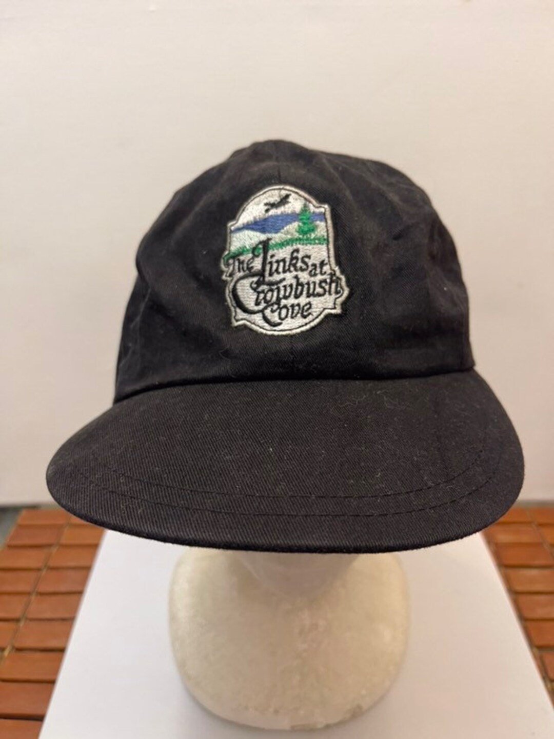 Vintage the Links at Crowbush Grove Strapback Hat Adjustable 1990s 80s ...