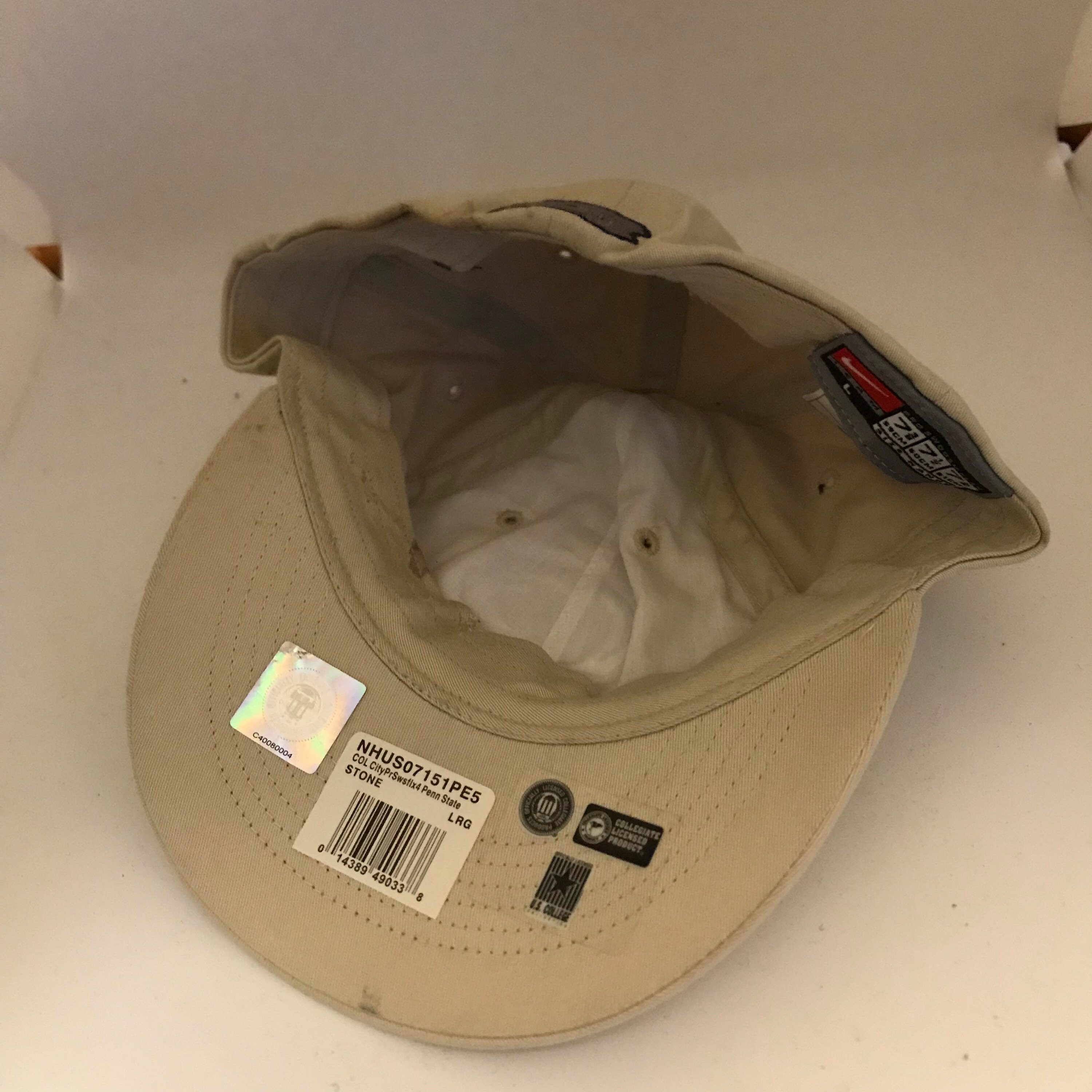 Vintage Penn State Fitted Hat 1990s 80s Sz 7 3/8 N18 | Etsy